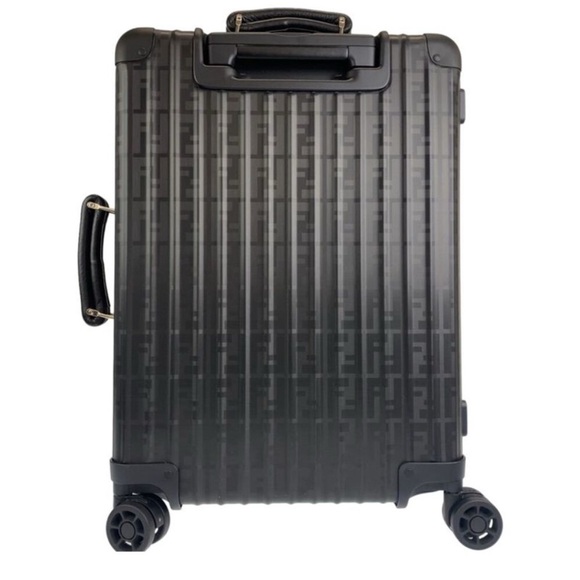 Fendi | Bags | Fendi Rimowa Classic Cabin S Ff Pattern Carry Case ...